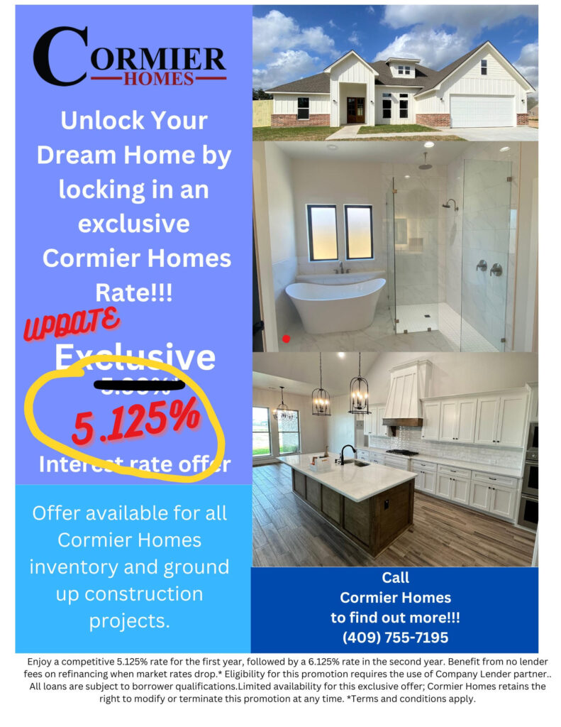 Financing Options - Cormier Homes